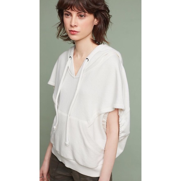 Anthropologie | Tops | Akemi Kin Cropped Cocoon Sweatshirt | Poshmark